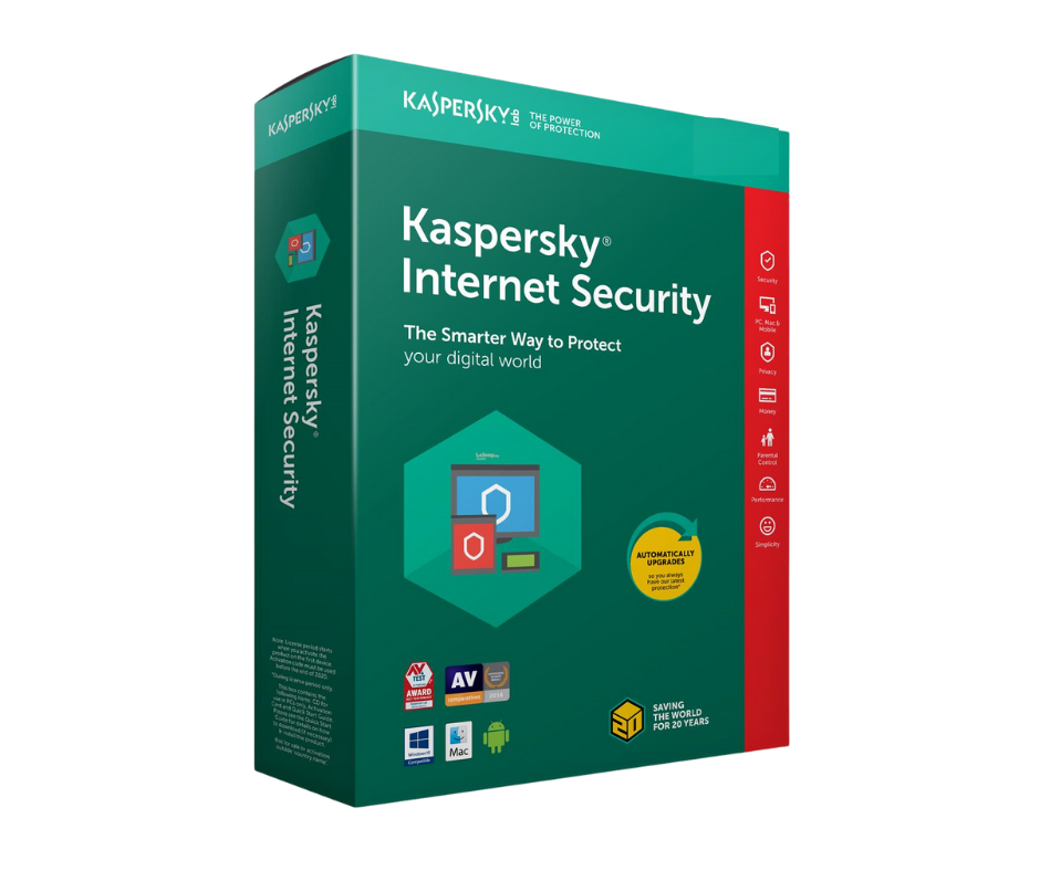 Kaspersky Internet Security License - License Store Myanmar
